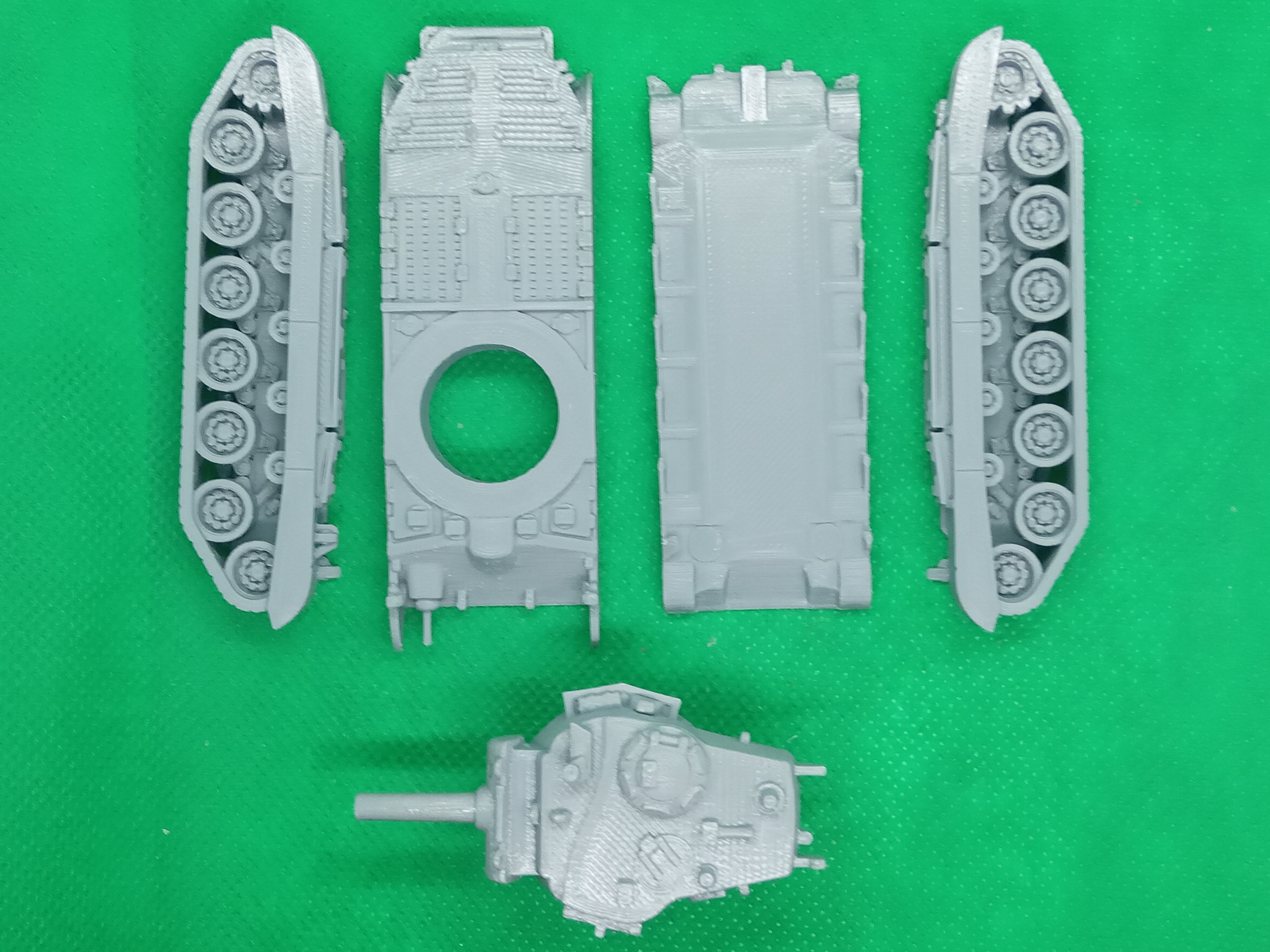 1/72 scale United States M45 medium support tank with covered | Etsy