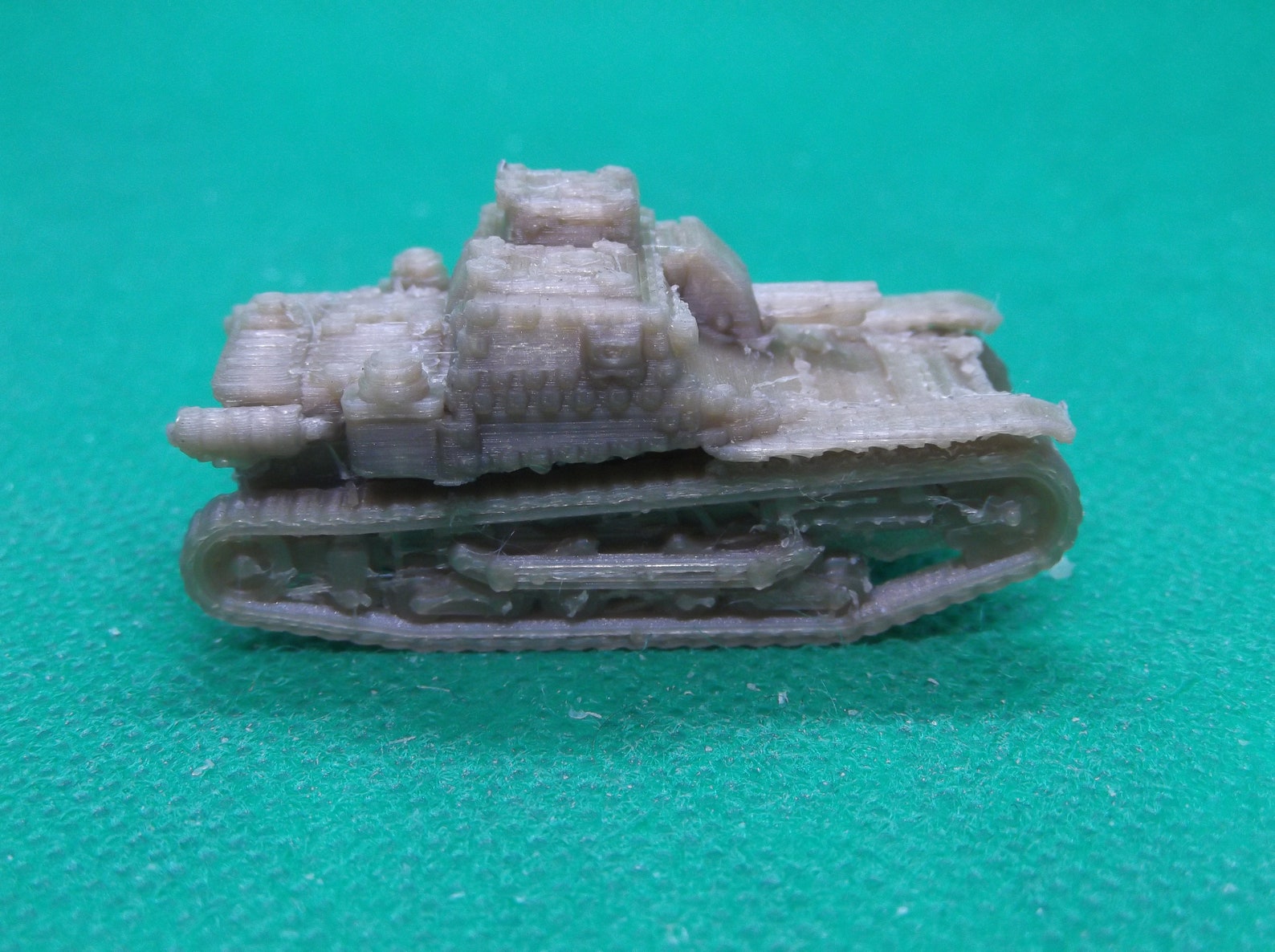 1/72 Scale Hungarian CV35M Command Tankette, World War Two, WW2 ...
