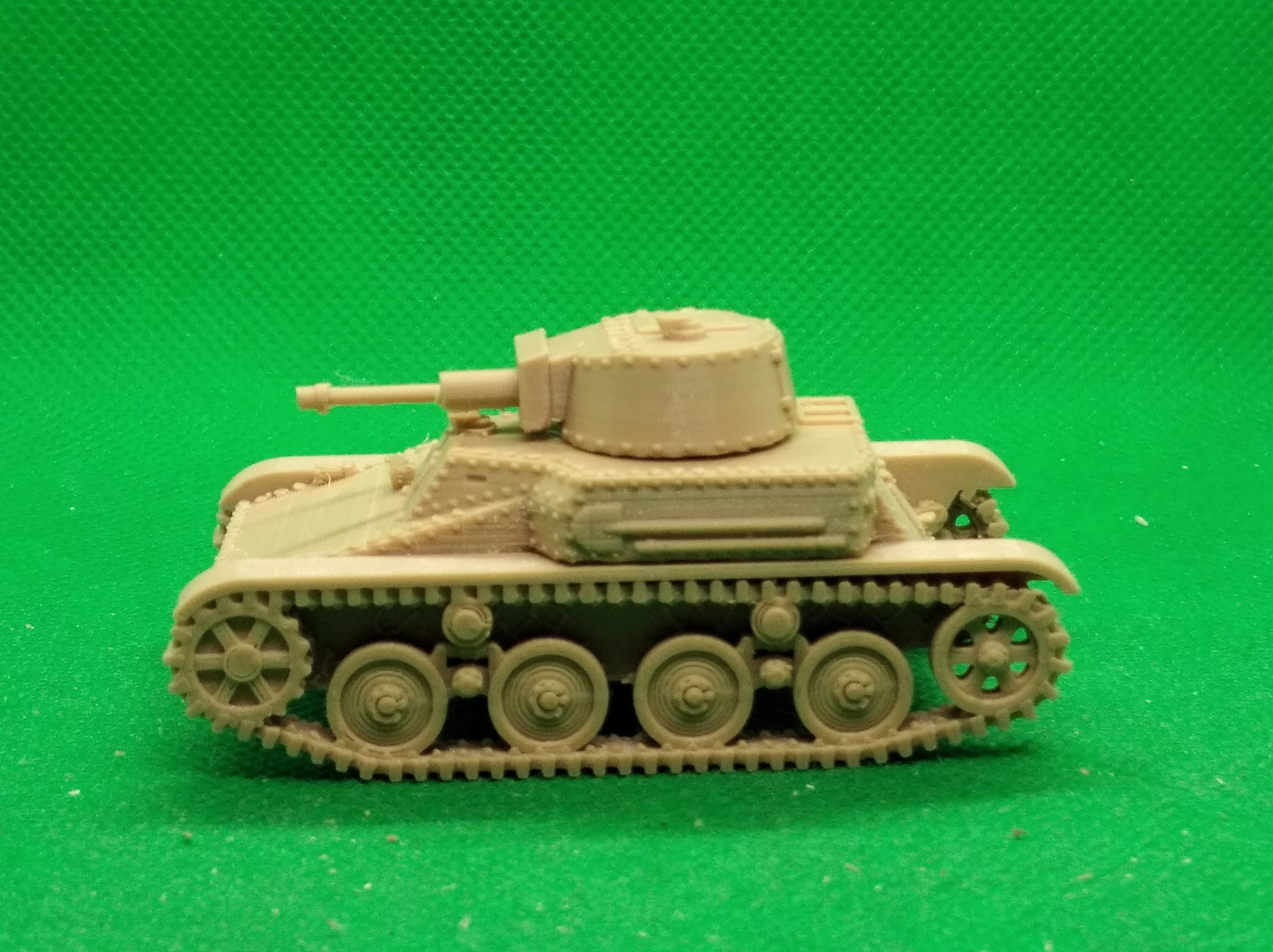 1/56 Scale Polish 4TP Light Tank Prototype Inter-war World - Etsy UK