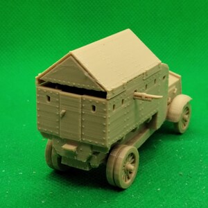 1/72 Scale Greek Vickers-peerless Model 1923 Armored Car, Greco-italian ...