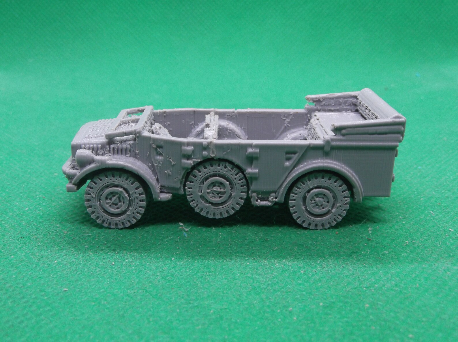 1/72 Scale German Horch 108 Type 1a Heavy Off-road Car, World War Two ...