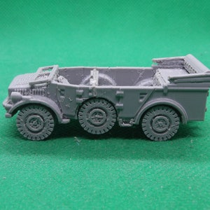 1/72 Scale German Horch 108 Type 1a Heavy Off-road Car, World War Two ...