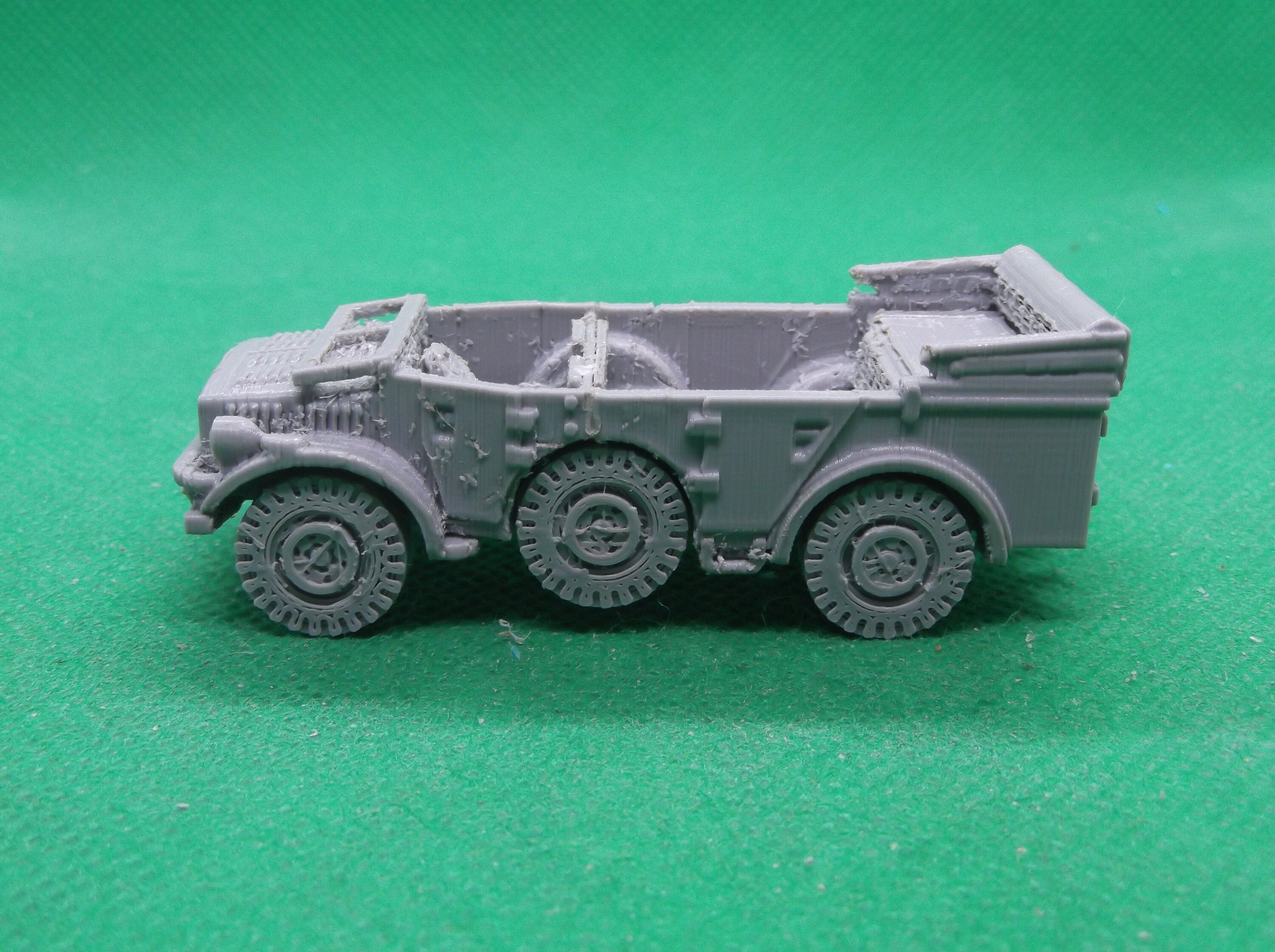 1/72 Scale German Horch 108 Type 1a Heavy Off-road Car World - Etsy