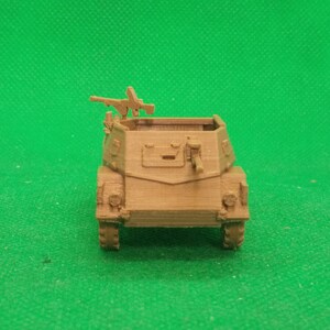 1/72 Scale Indian Pattern Carrier (armoured Carrier, Wheeled, Indian ...