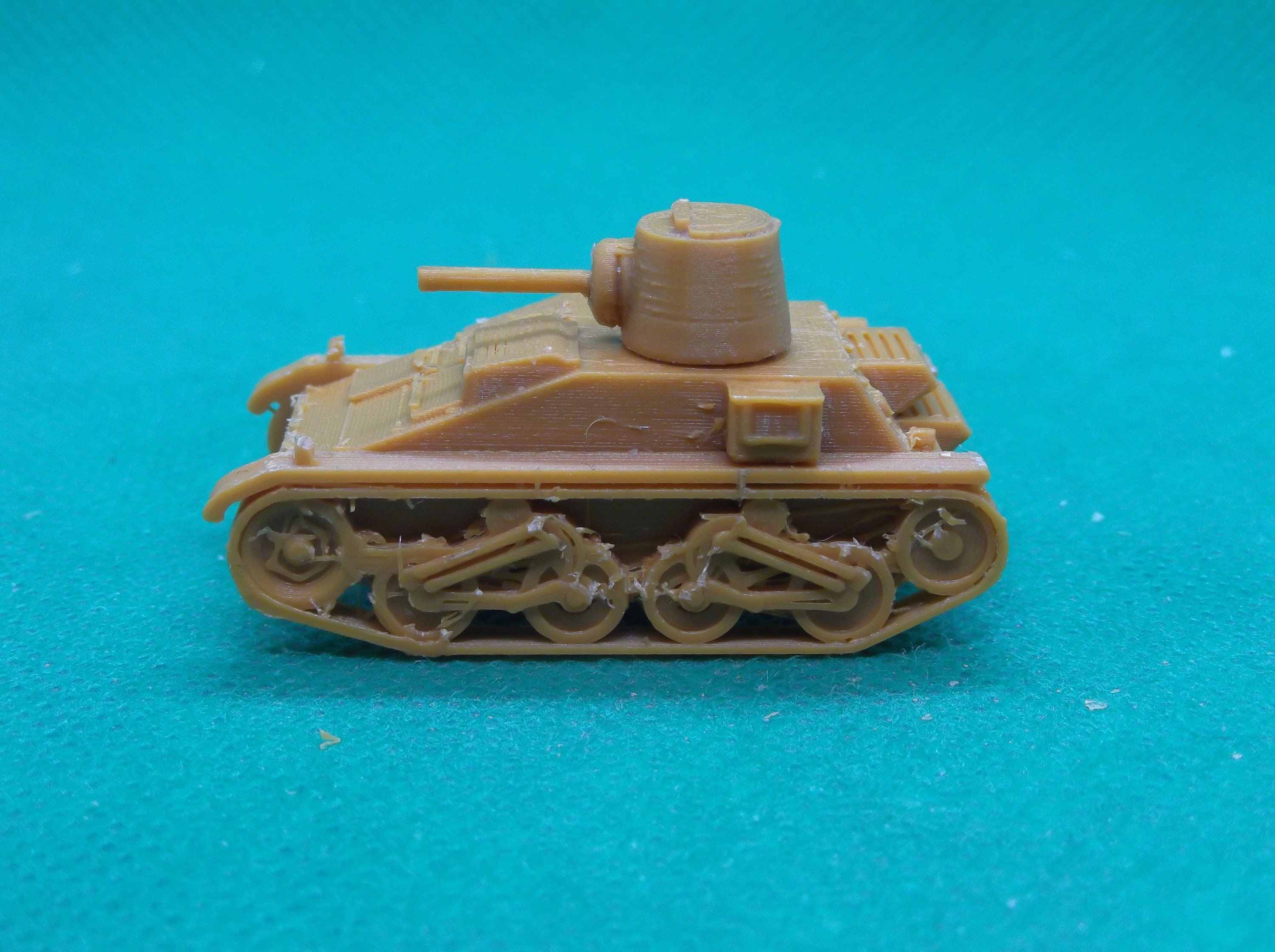 1/87 Scale Belgian T15 Light Tank vickers Model 1934 | Etsy