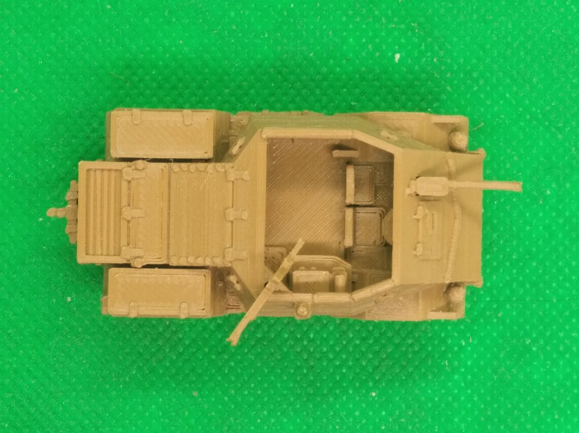 1/72 Scale Indian Pattern Carrier (armoured Carrier, Wheeled, Indian ...