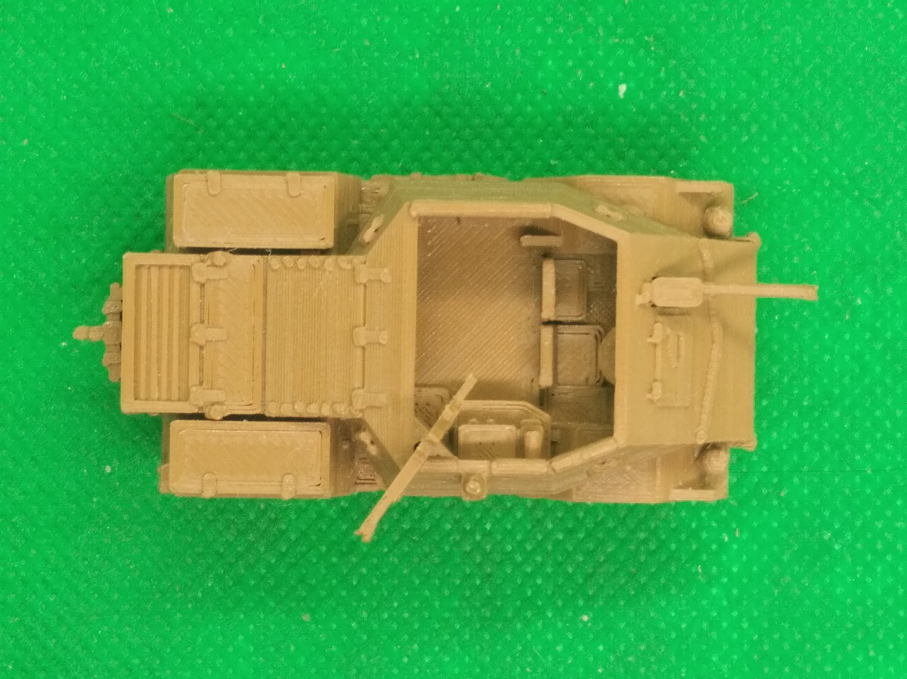 1/72 Scale Indian Pattern Carrier (armoured Carrier, Wheeled, Indian ...