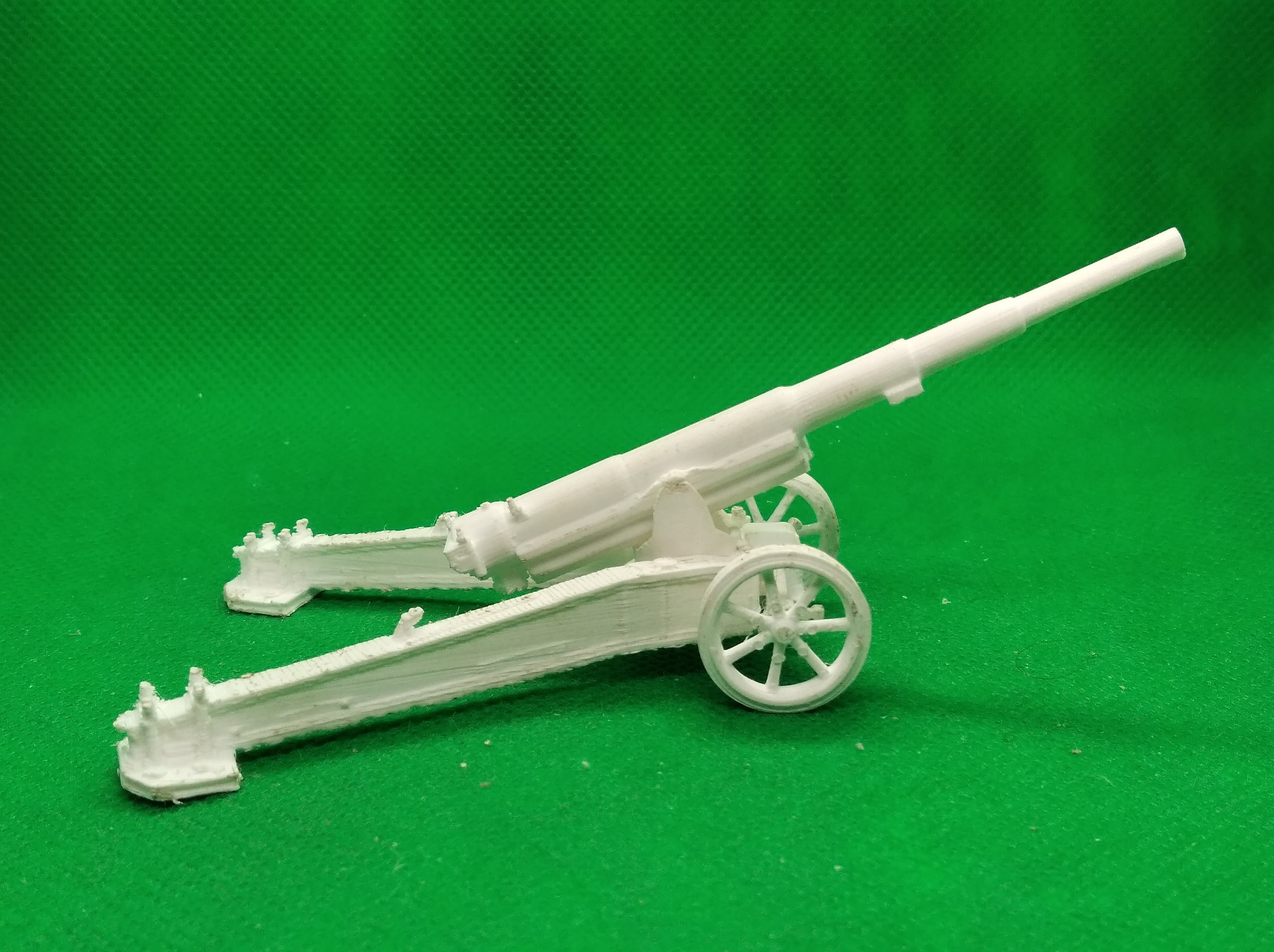 1/72 Scale French Canon De 155 Mm GPF firing Position World | Etsy