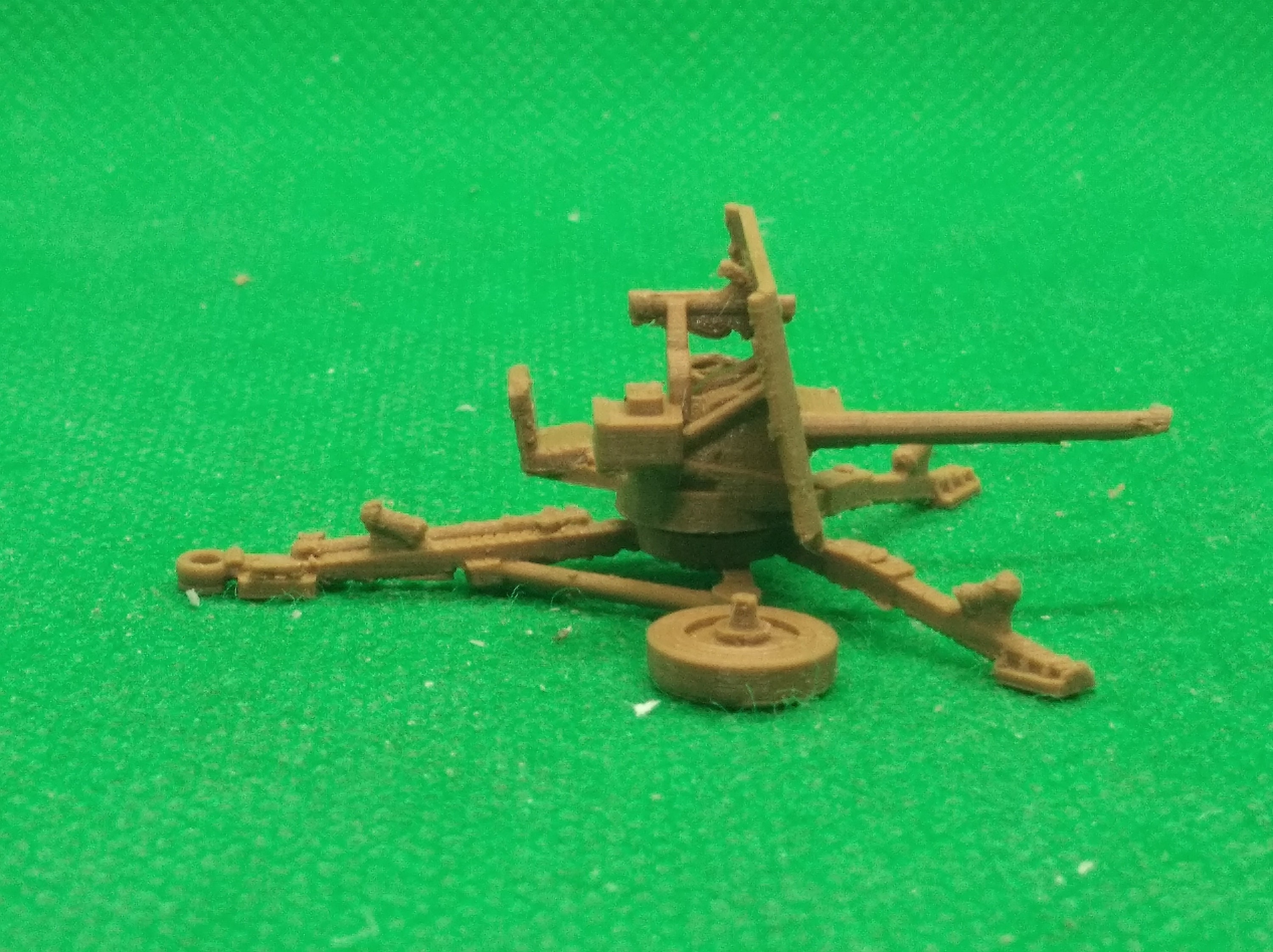 1/72 Scale 4 X British QF 2 Pdr Anti-tank Gun firing | Etsy