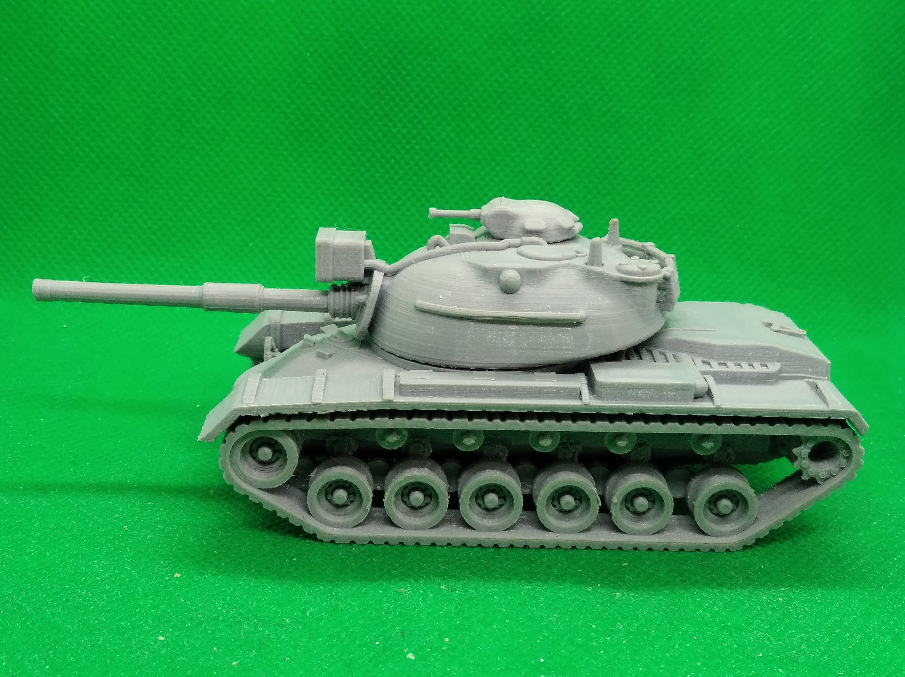 1/72 Scale US M48A5 Main Battle Tank night Vision Projector | Etsy