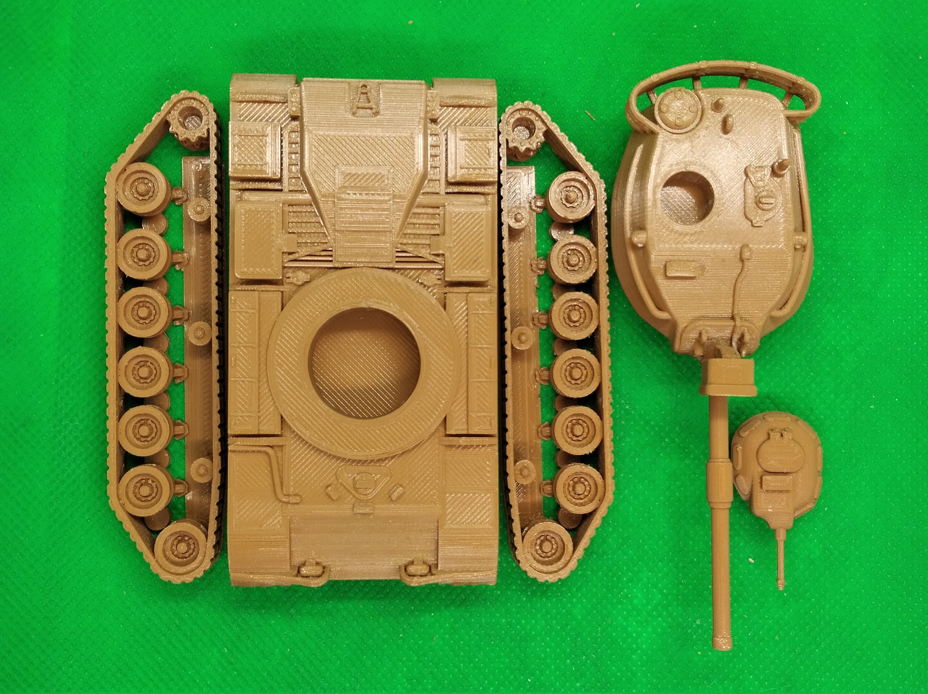 1/72 Scale US M60A1 Main Battle Tank With IR Projector, Cold War, NATO ...