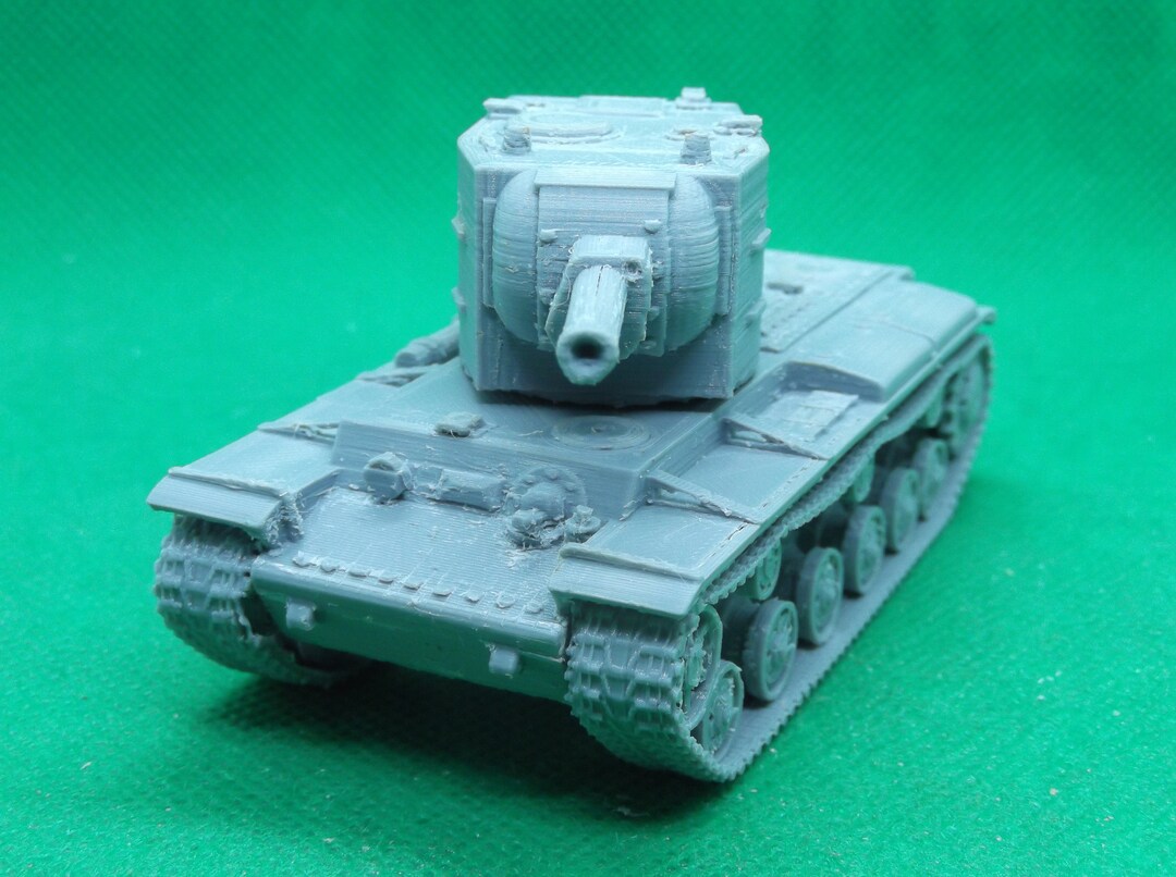 1/72 Scale Soviet KV-2 Heavy Assault Tank, Smaller Turret Production ...