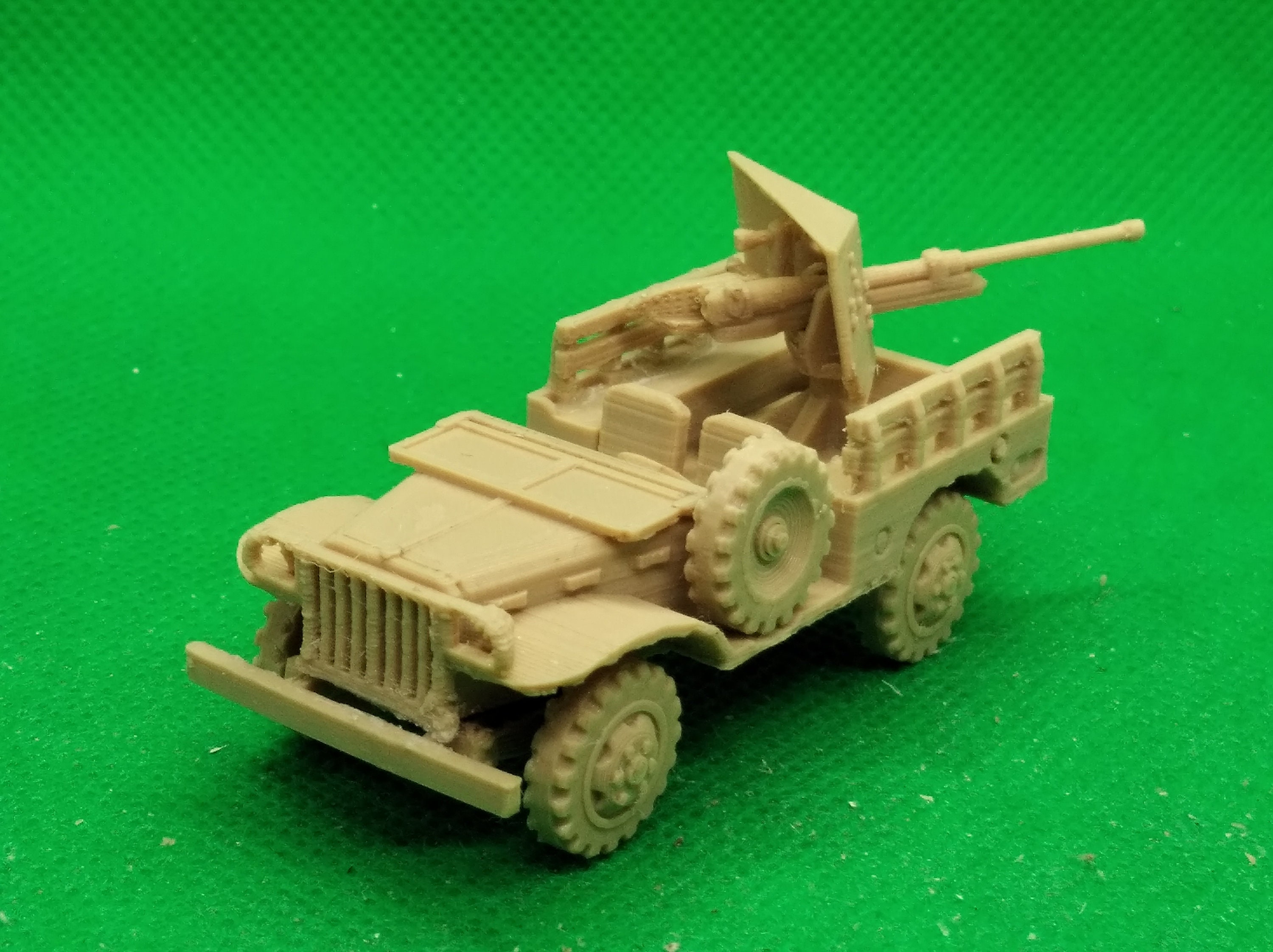 1/72 Scale United States 37 Mm Motor Gun Carriage M6 Fargo | Etsy