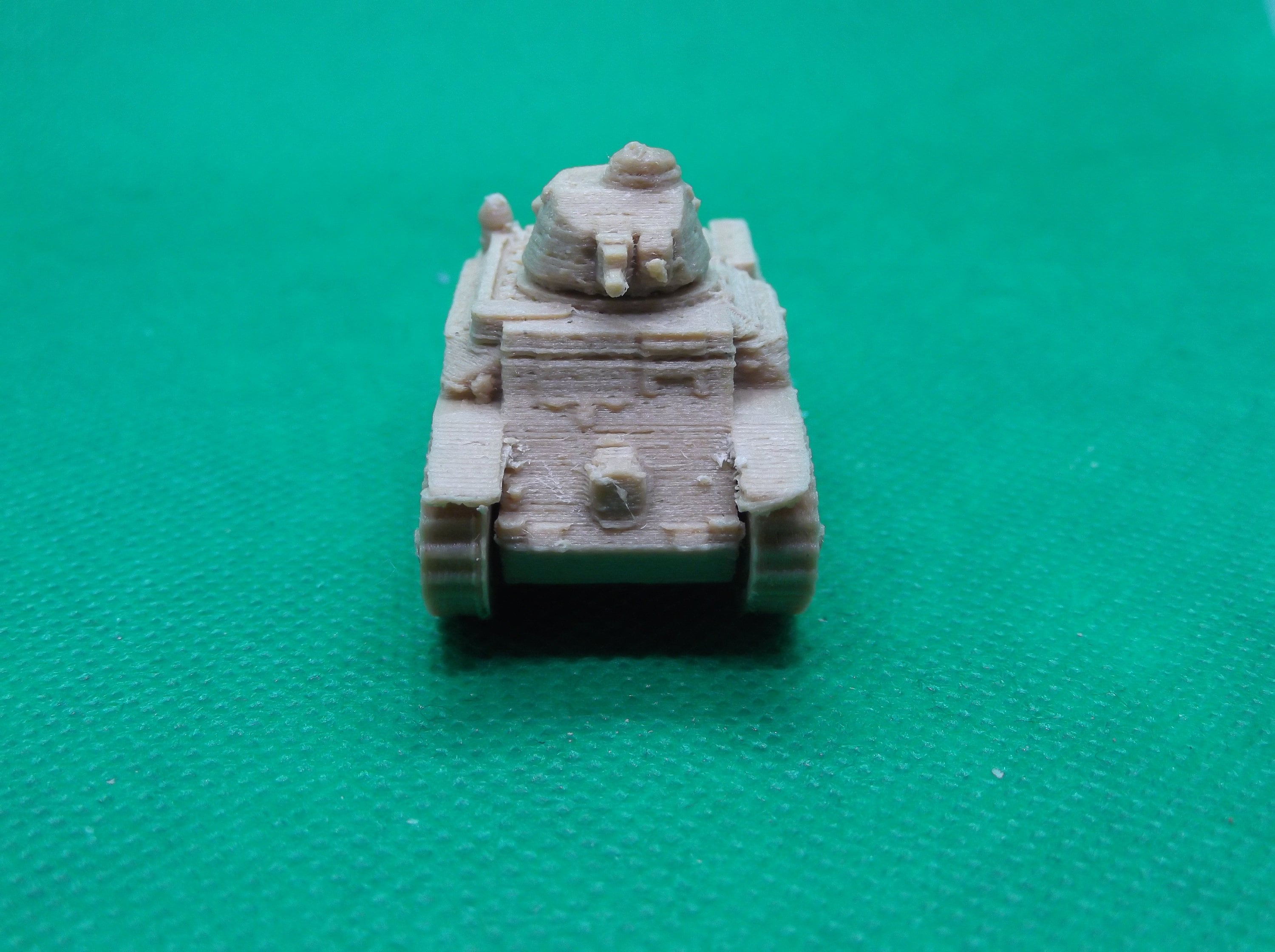 1/100 Scale French Char D2 Medium Tank early Variant World - Etsy UK