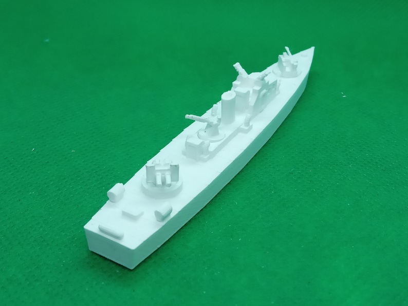1/300 Scale British Fairmile B Mk II Motor Launch, Suitable for Cruel ...