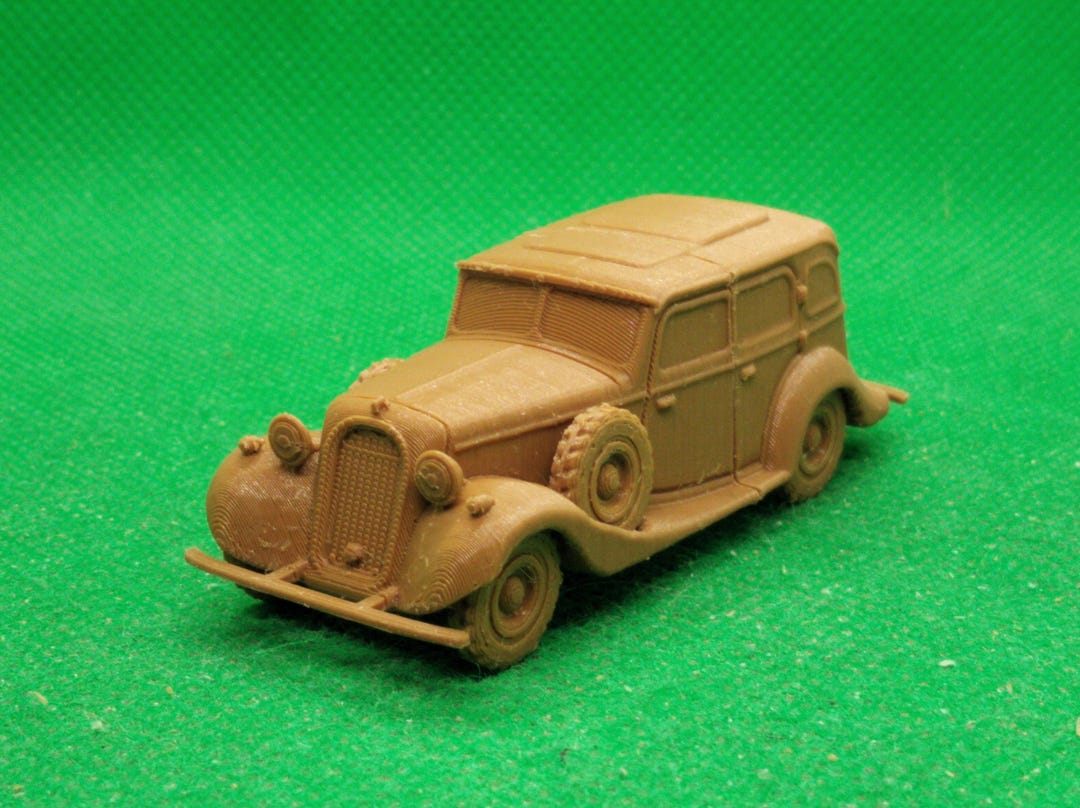 1/72 Scale British Humber Snipe/super Snipe Staff Car, World War Two ...