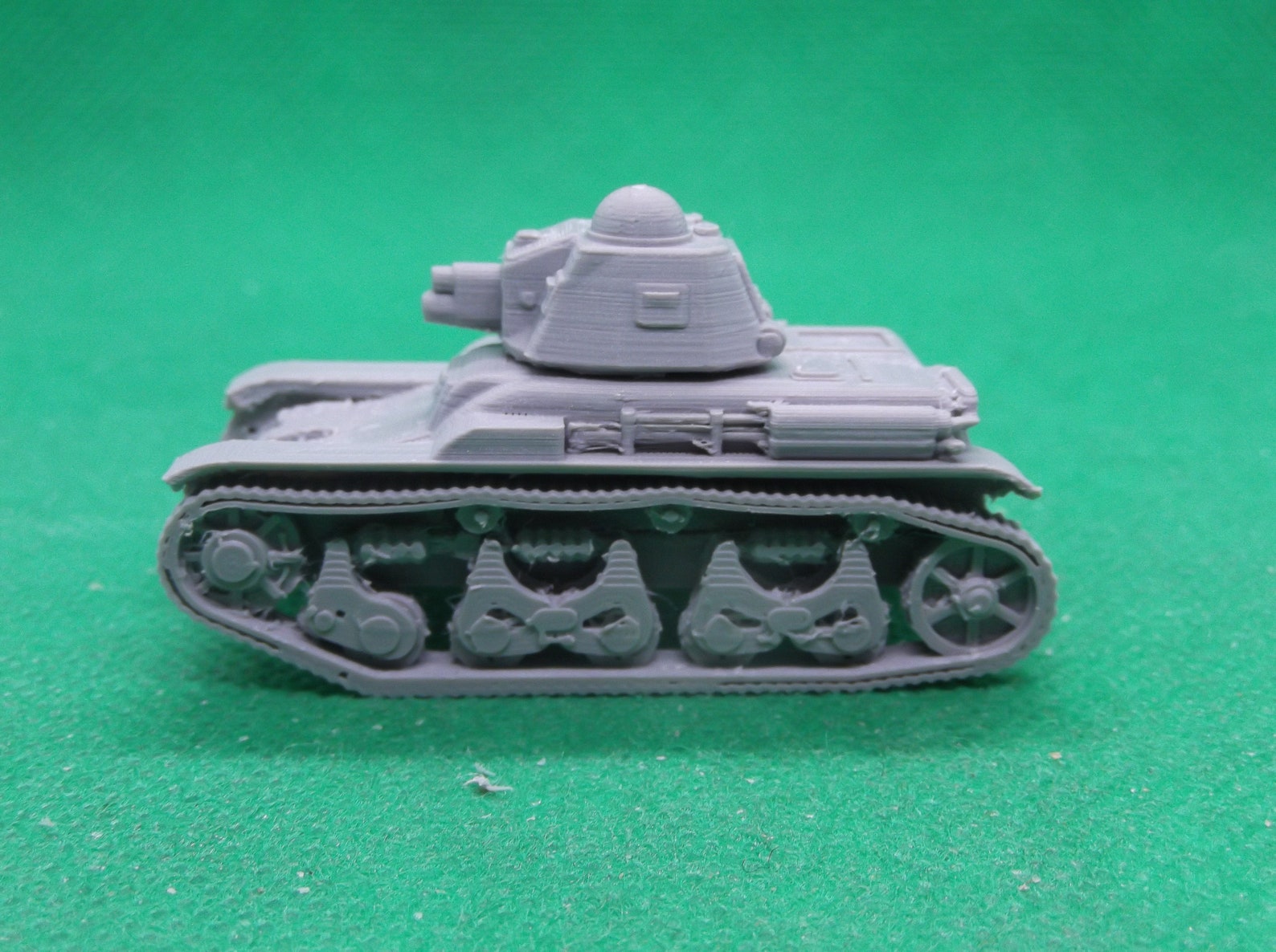 1/72 Scale French Renault R35 Light Tank, World War Two, WW2, Battle ...