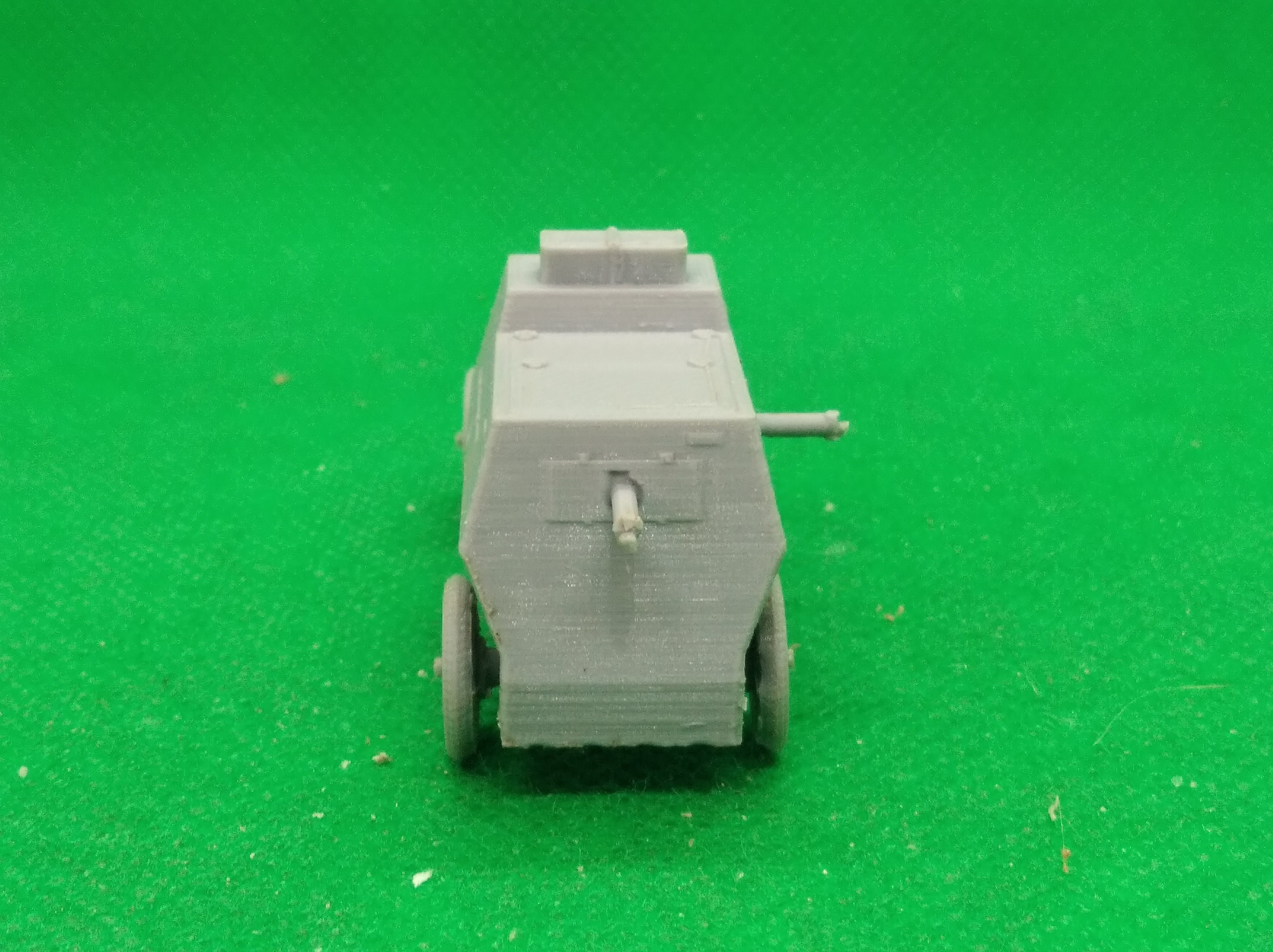 1/72 Scale Russian Russo-balt Type C Armored Car, World War One, WW 1 ...