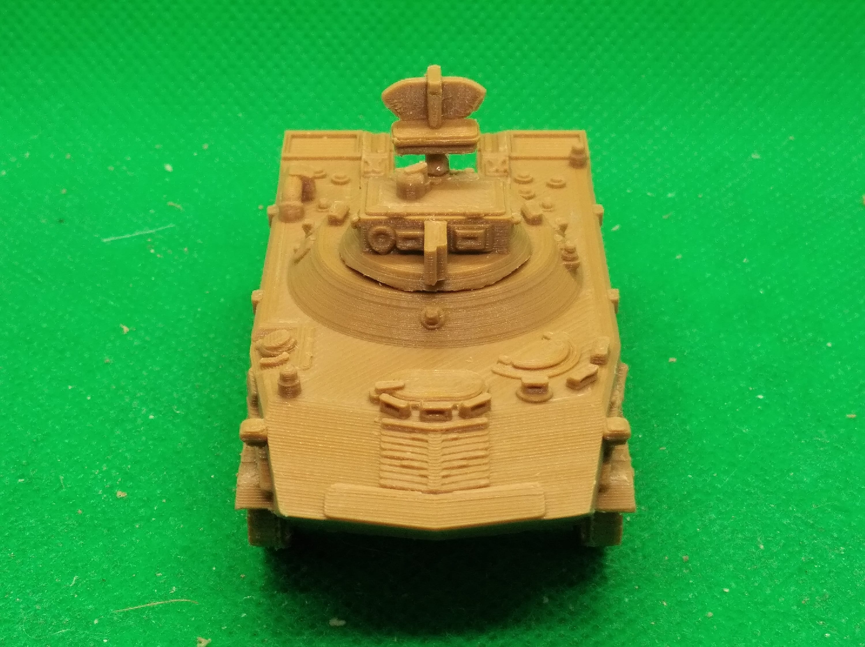 1/72 Scale Soviet BTR-D 1V119 Reostat Artillery Battalion Fire ...