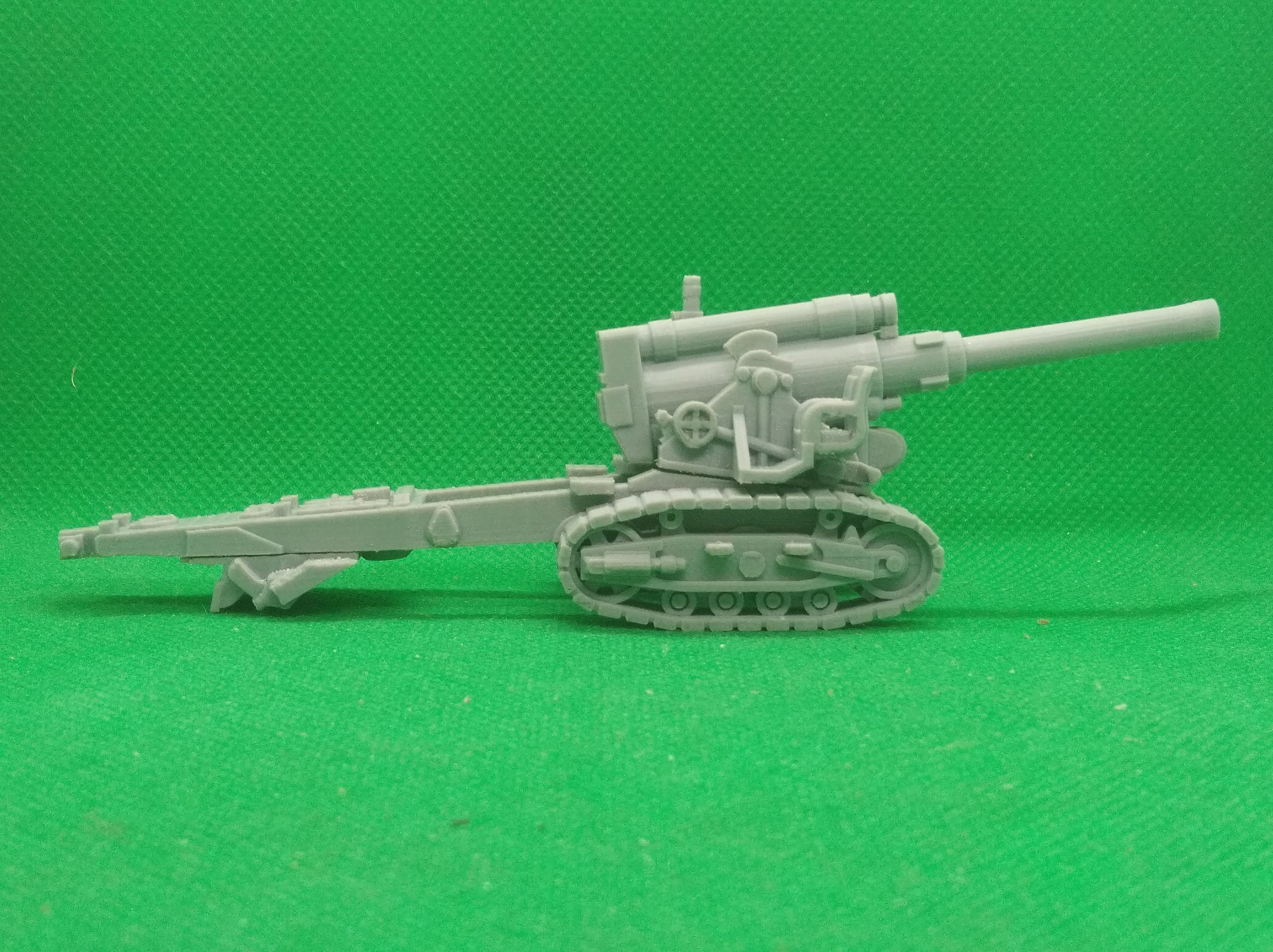 1/72 Scale Soviet 203 Mm M1931 (B-4) Heavy Howitzer, World War Two, WW ...