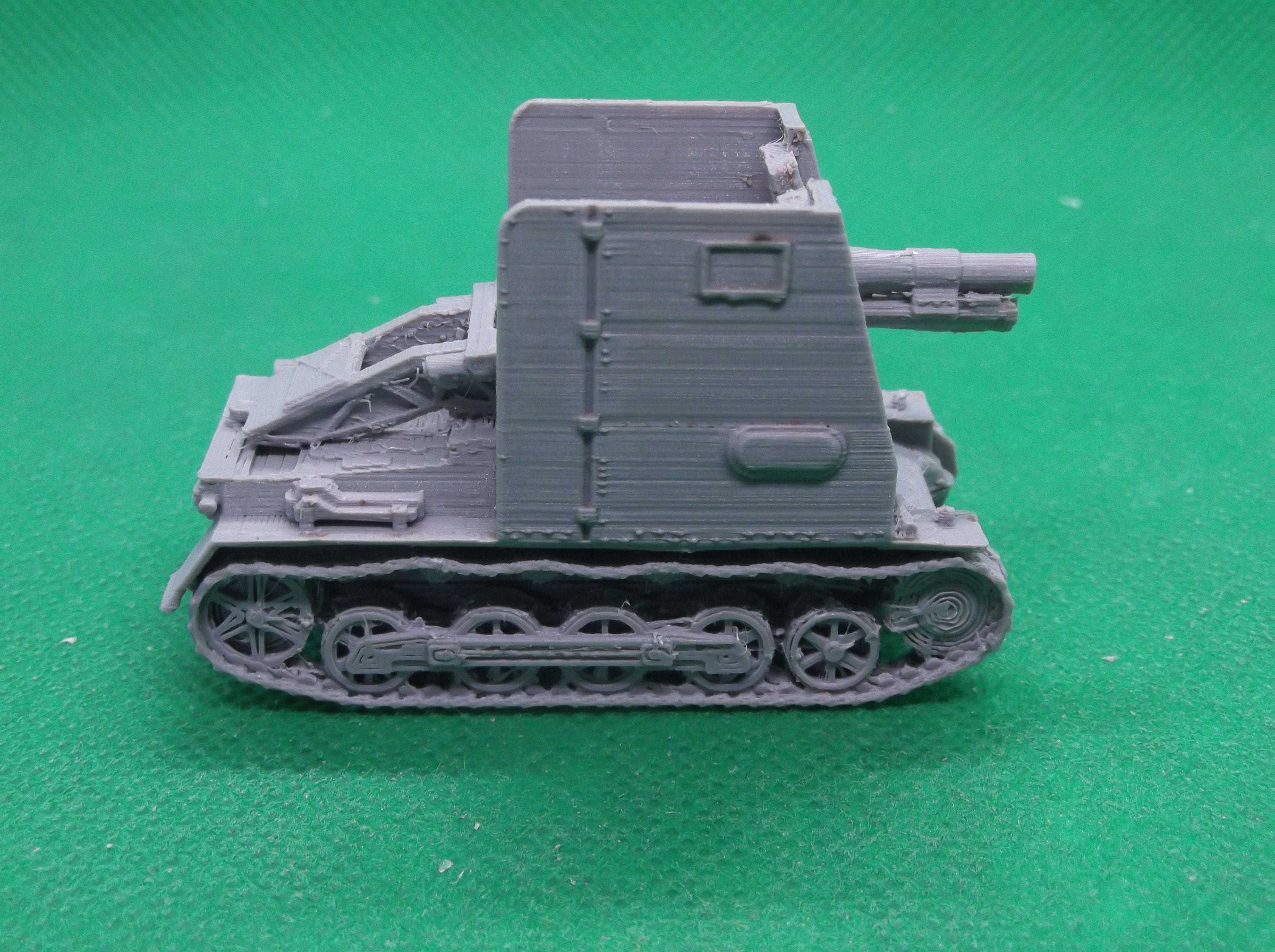 1/72 Scale German Sturmpanzer I Bison Assault Gun World War | Etsy