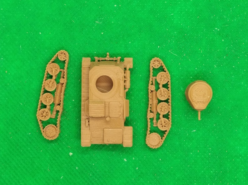 1/72 Scale Japanese Type 94 Tankette (TK) (early Production), 2nd Sino ...