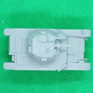 1/72 Scale French AMC 35 Cavalry Tank, World War Two, WW2, Battle for ...