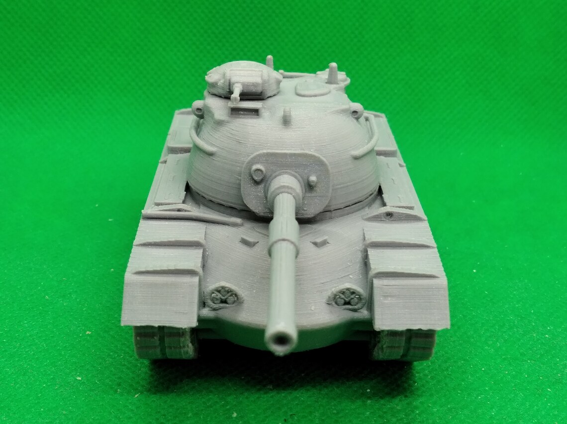 1/72 Scale US M48A5 Main Battle Tank (M48A2 Type Commander's Cupola ...