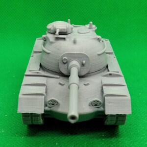 1/72 Scale US M48A5 Main Battle Tank (M48A2 Type Commander's Cupola ...