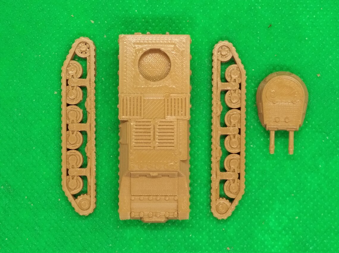 1/72 Scale German Lorraine 37L With Panzer I Turret, World War Two, WW2 ...