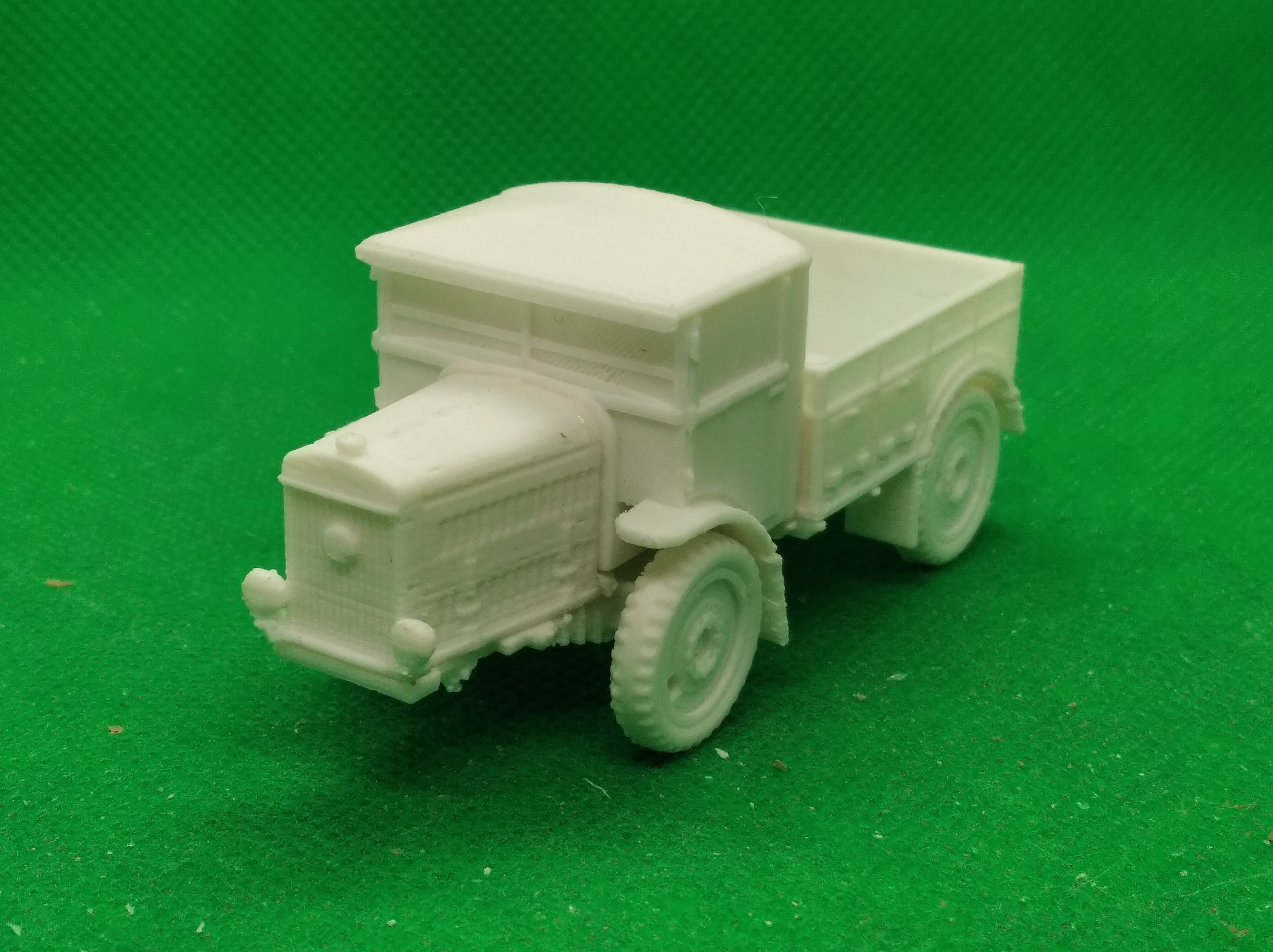 1/72 Scale French Latil TAR H2 Prime Mover (artillery Tractor), World ...