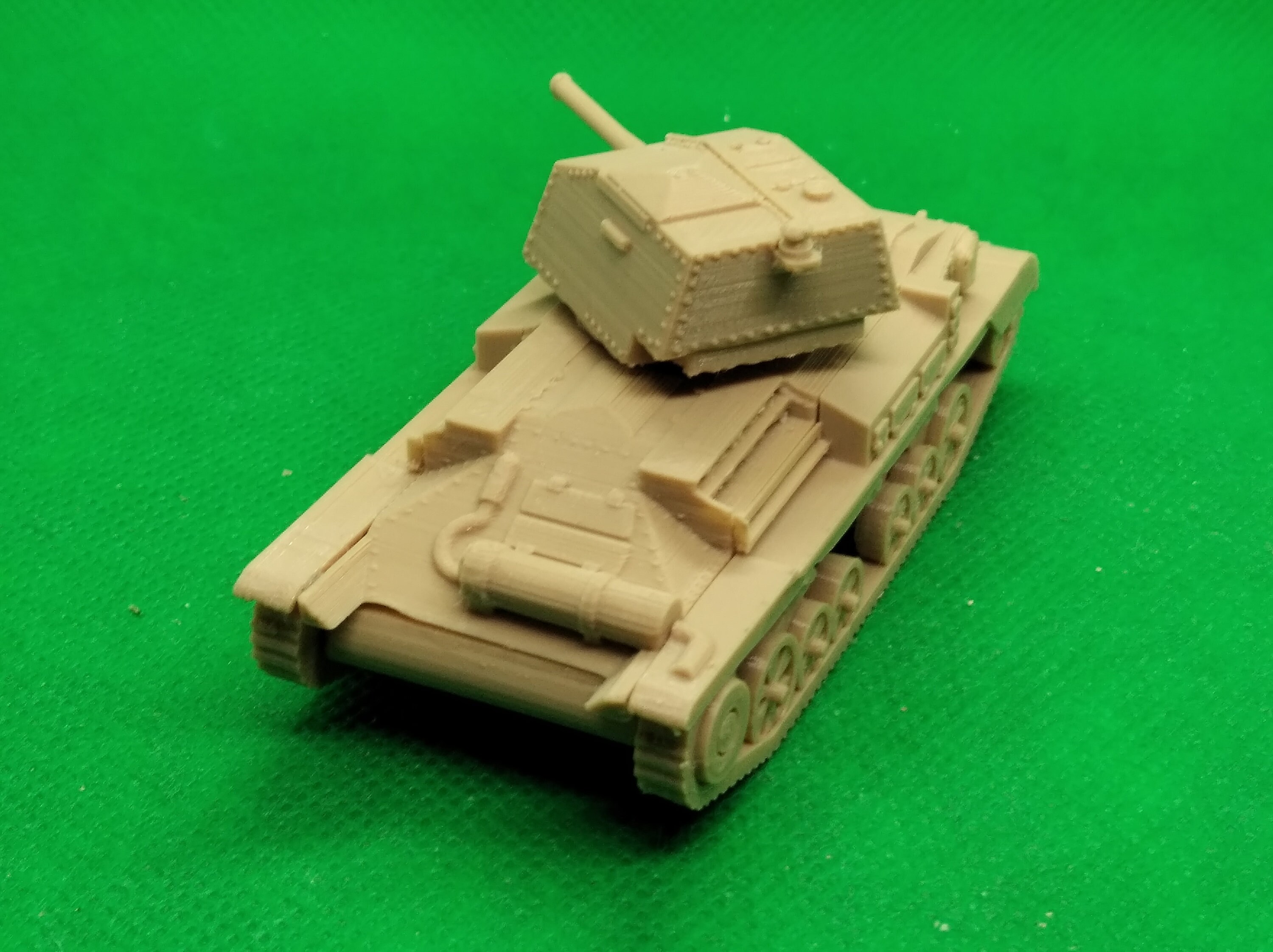 1/72 Scale British A10 Cruiser Mk IIA Tank Inter-war World - Etsy
