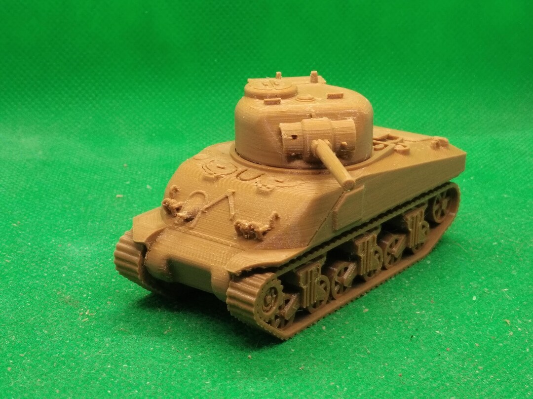 1/72 Scale British Sherman I Hybrid Medium Tank (US M4 Sherman ...