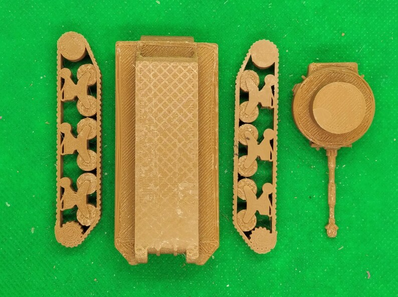 1/72 Scale Indian Converted Sherman V Medium Tank (soviet D-56T Armed ...