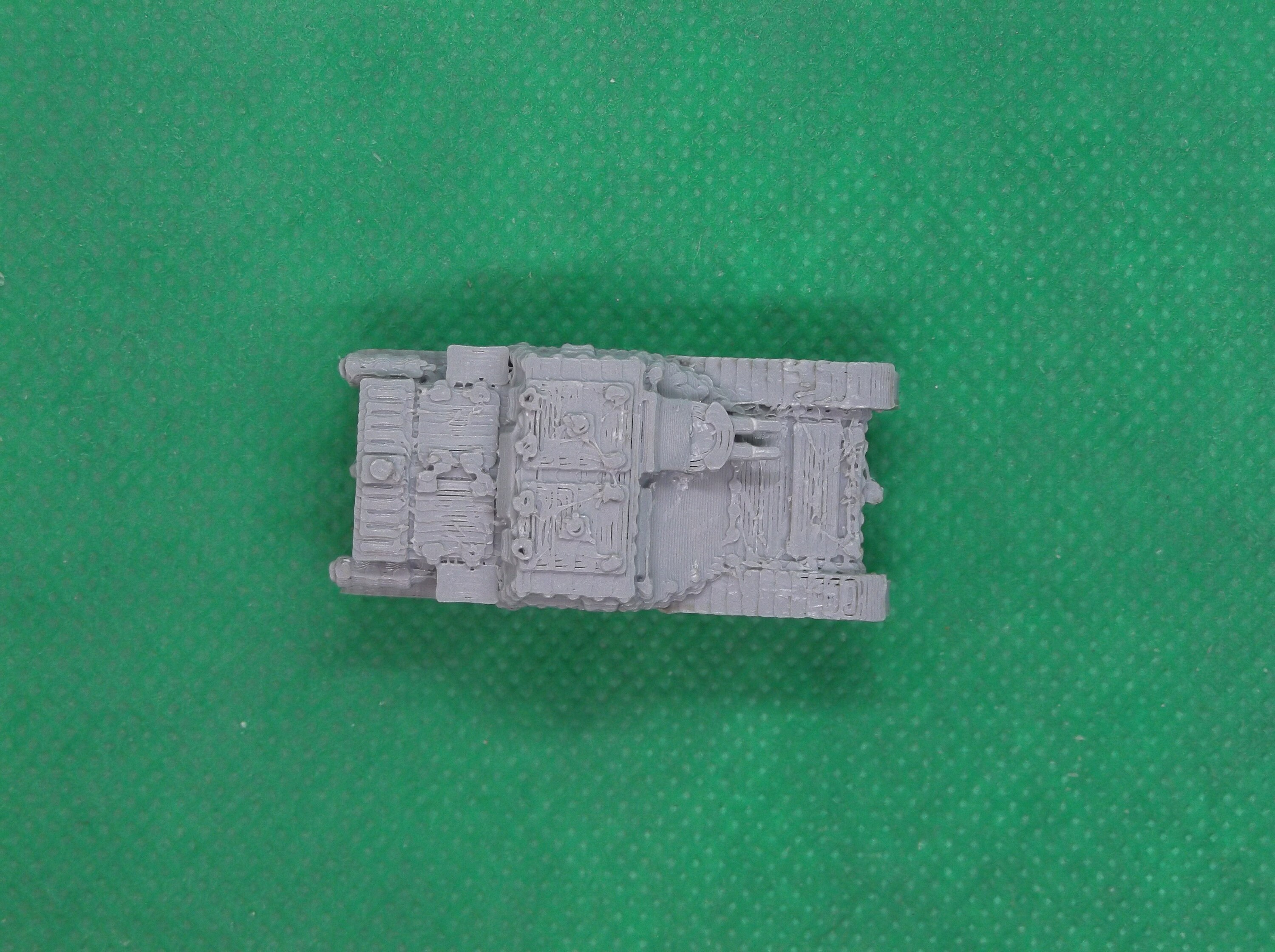 1/72 Scale Italian CV38 Tankette World War Two WW2 Sicily | Etsy