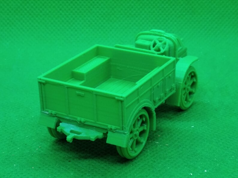 1/72 - French Latil TAR 4WD Artillery Truck, World War One, World War ...
