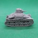 1/72 Scale Romanian R1 AH-IVR Tankette, World War Two, Eastern Front ...