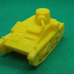 1/56 Scale Belgian T15 Light Tank (vickers Model 1934 Variant), World ...