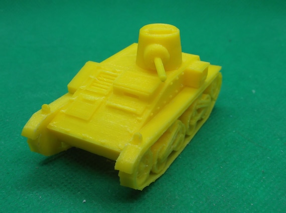 1/56 scale Belgian T15 light tank Vickers Model 1934 | Etsy