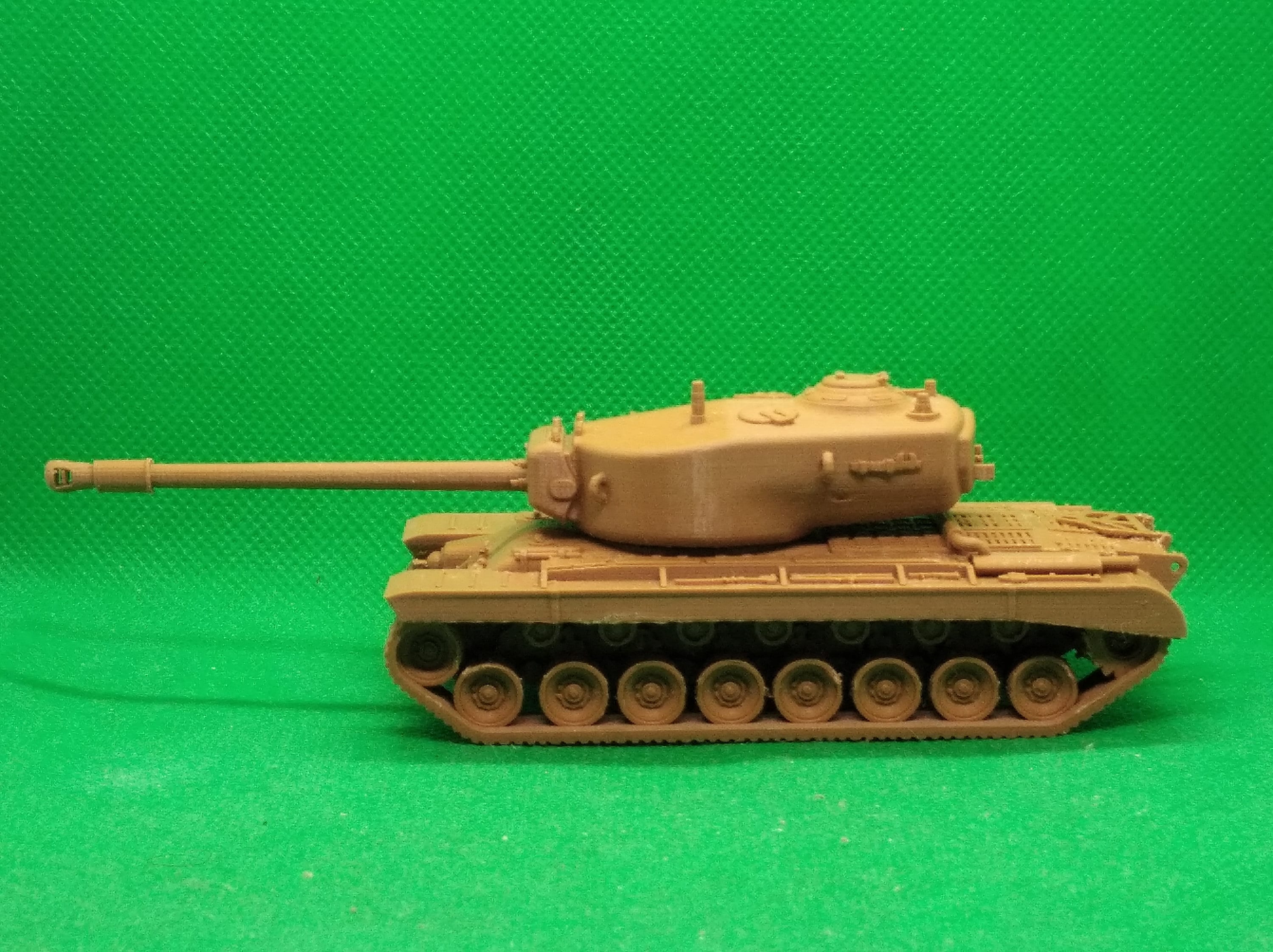 1/72 Scale United States T34 Heavy Tank Prototype World War | Etsy