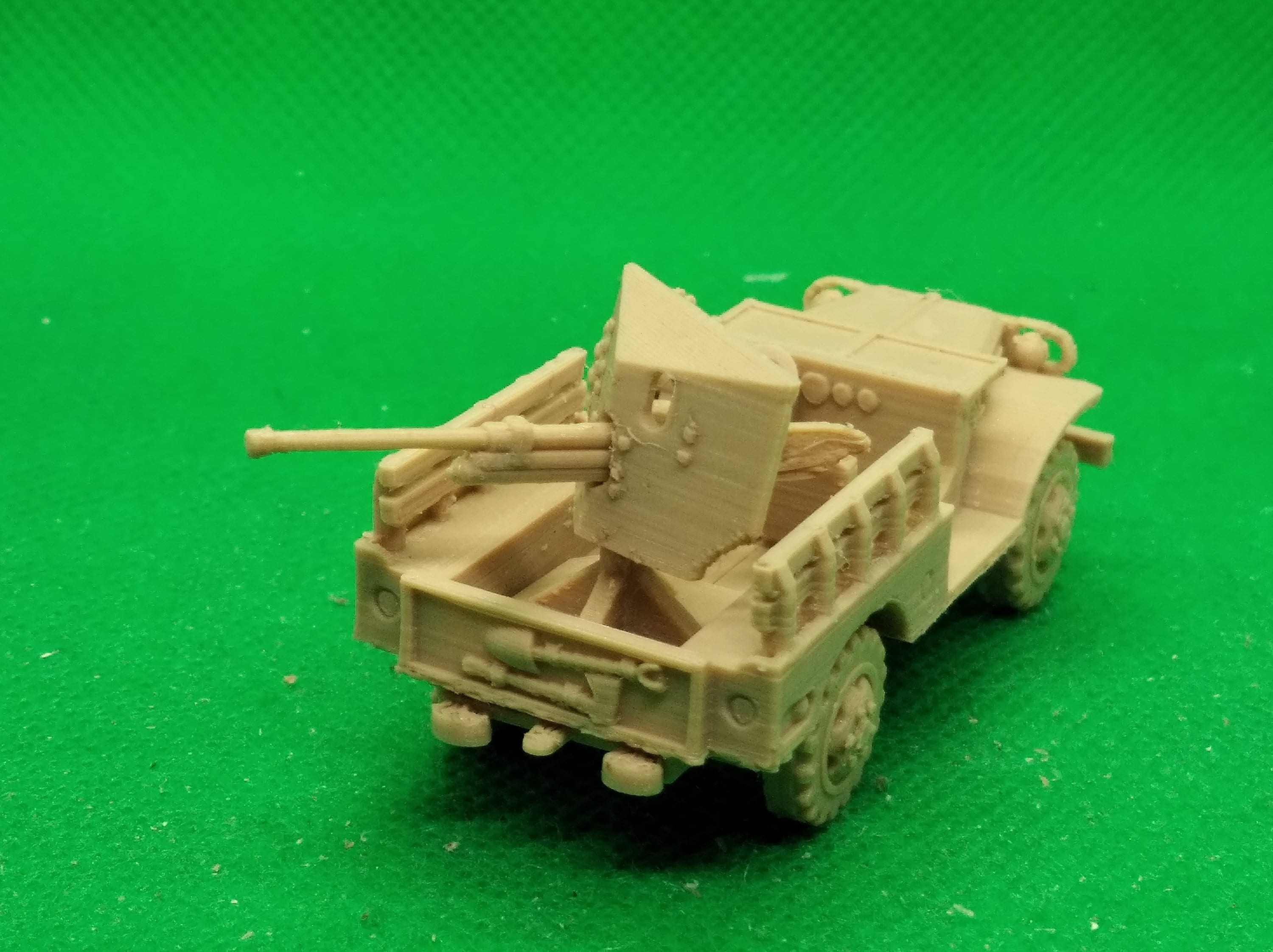 1/72 Scale United States 37 Mm Motor Gun Carriage M6 Fargo | Etsy