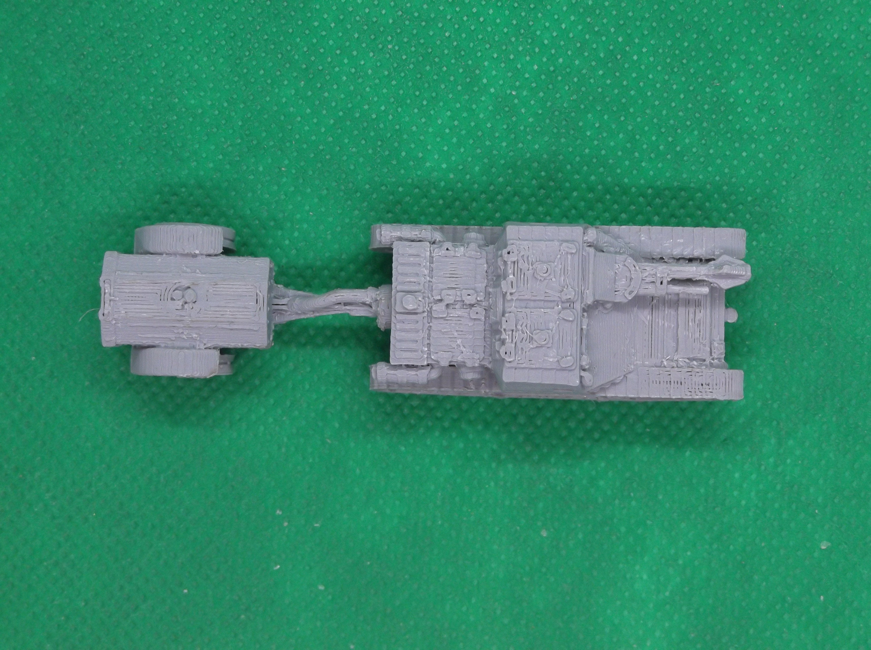 1/72 Scale Italian CV33 LF Flame Thrower Tankette, World War Two, WW2 ...