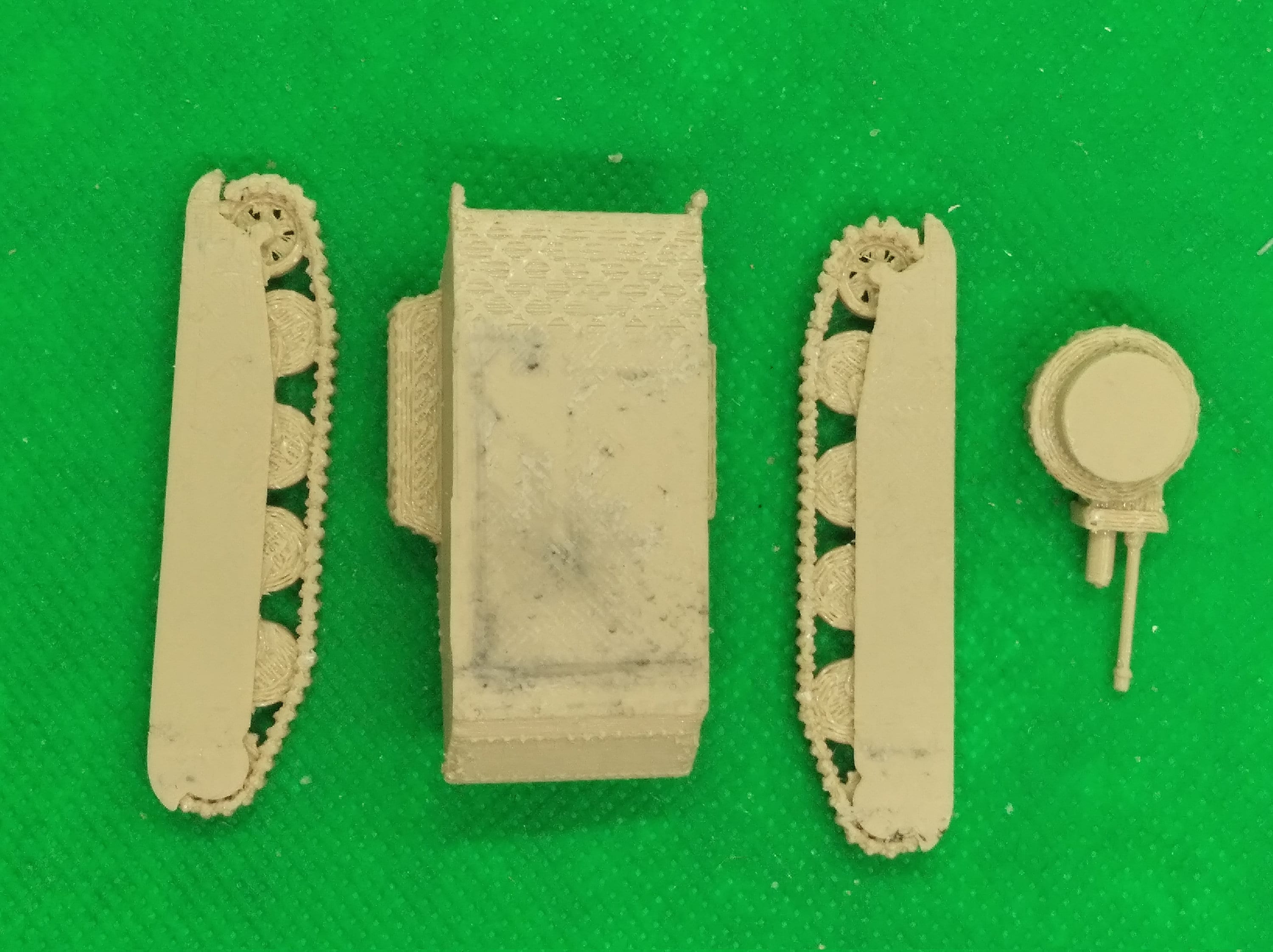 1/72 Scale Polish 4TP Light Tank Prototype Inter-war World | Etsy