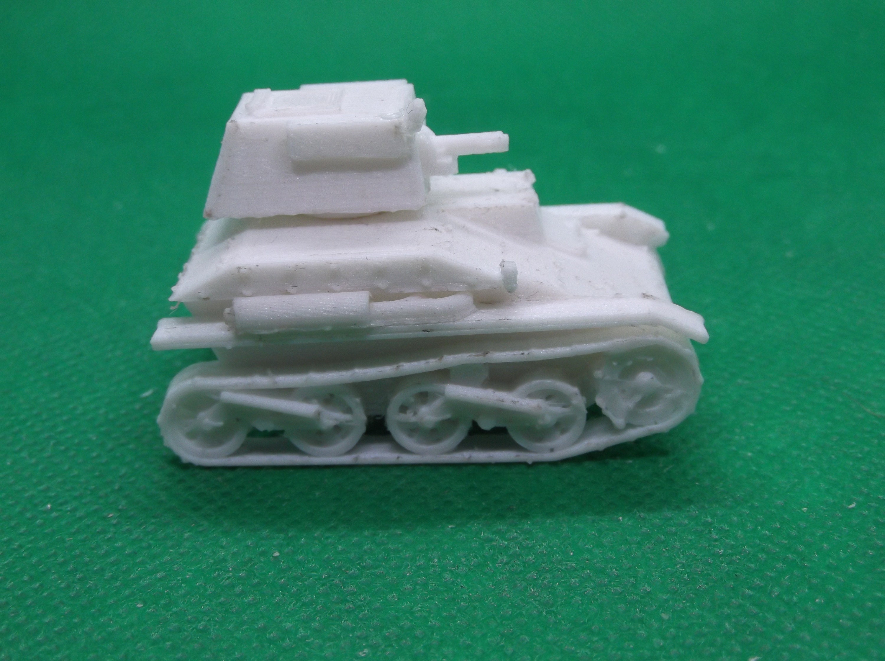 1/72 Scale British Light Tank Mk IV, World War Two, WW2, 3D Printed ...