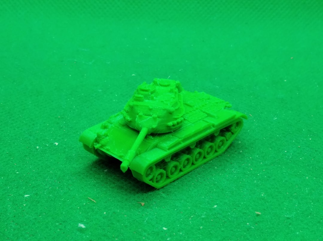 1/144 Scale German M47 Patton Medium Tank (round Shaped Muzzle), NATO ...