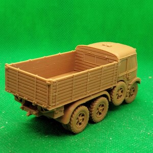 1/72 Scale Italian Breda 51 Transport Truck, World War Two, Northern ...