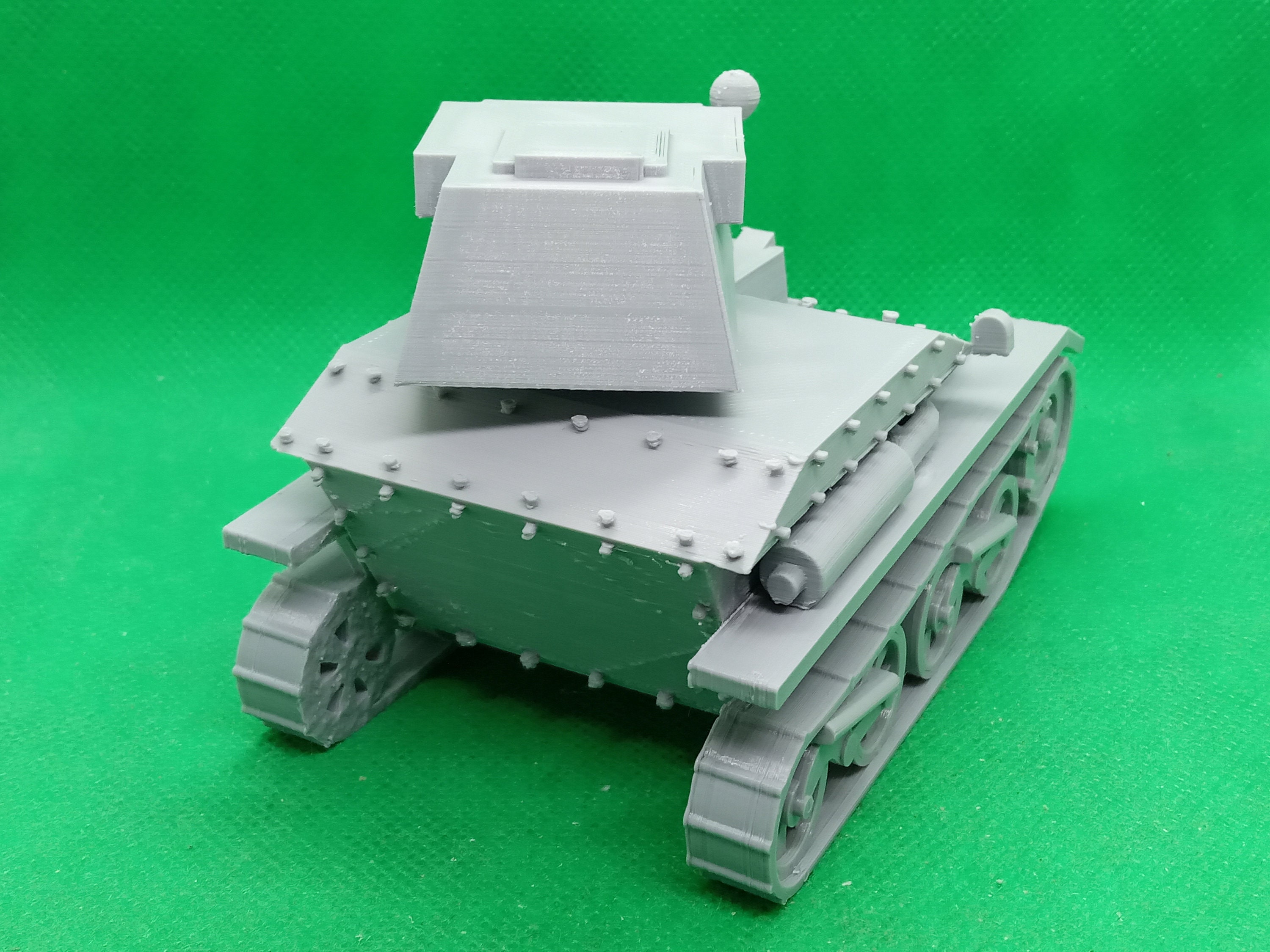 1/30 Scale British Light Tank Mk IV, Inter-war, World War Two, WW 2, 3D ...