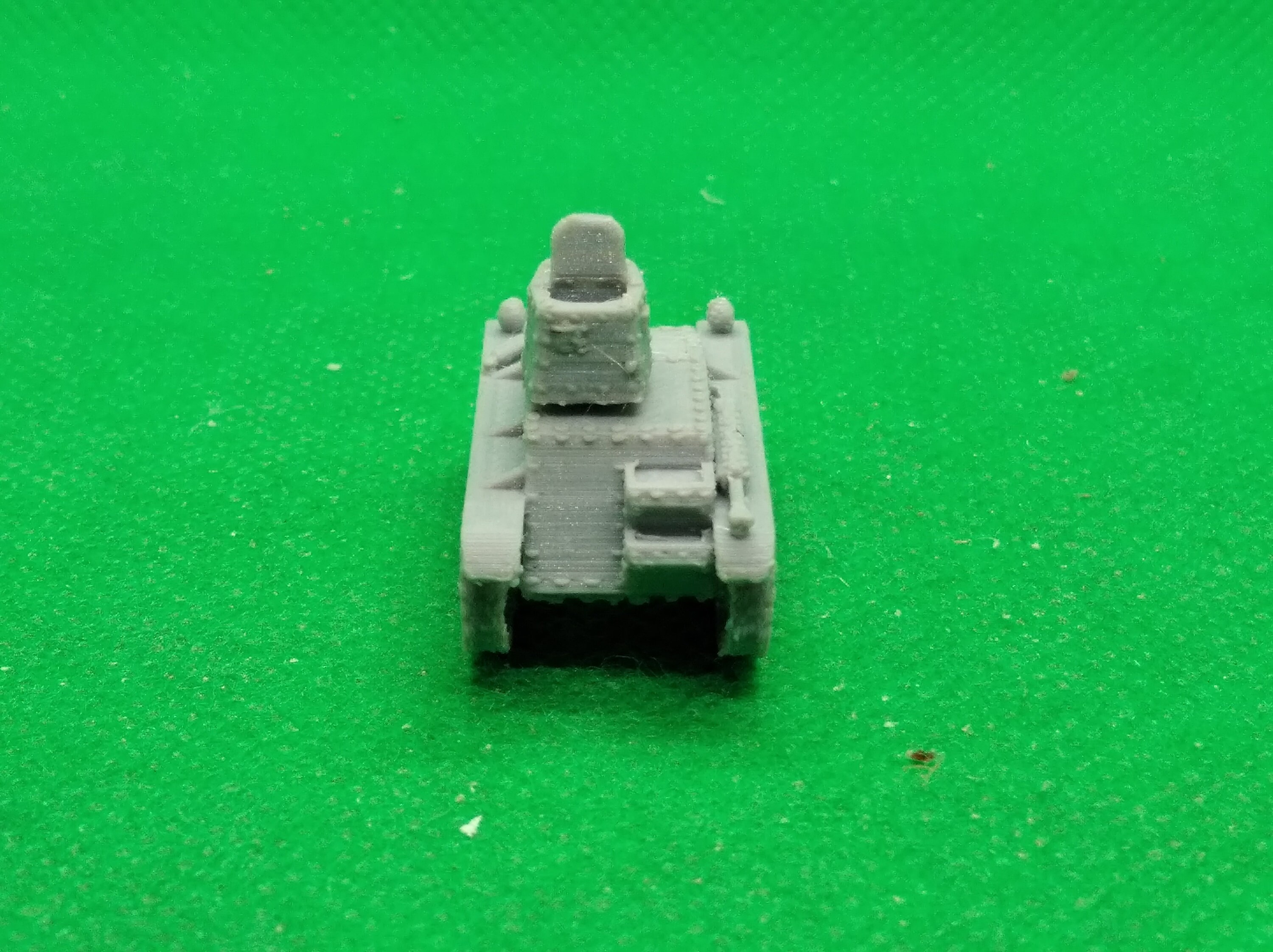 1/100 Scale Dutch Vickers Model 1936 Light Tank mk IIIB - Etsy UK