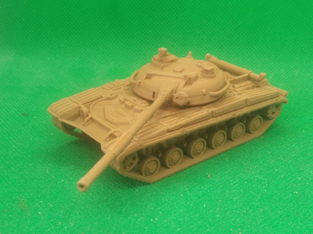 1/72 Scale Soviet T-64 Main Battle Tank (115mm Gun, Initial Production ...