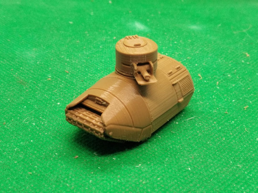 1/72 Scale Russian Vezdekhod Central Track Tank Prototype, World War ...